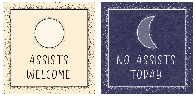 To assist or not to assist? – mindfully, jaime